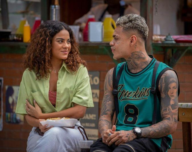 Vai Na Fé: Namorados na vida real, Bella Campos e MC Cabelinho darão primeiro beijo na novela ...