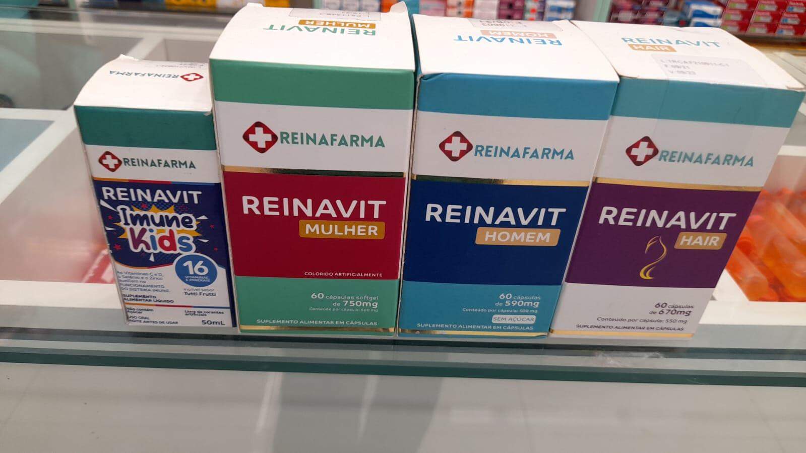 Reinavit: conheça a linha de vitaminas da Reinafarma | Conteúdo de ...