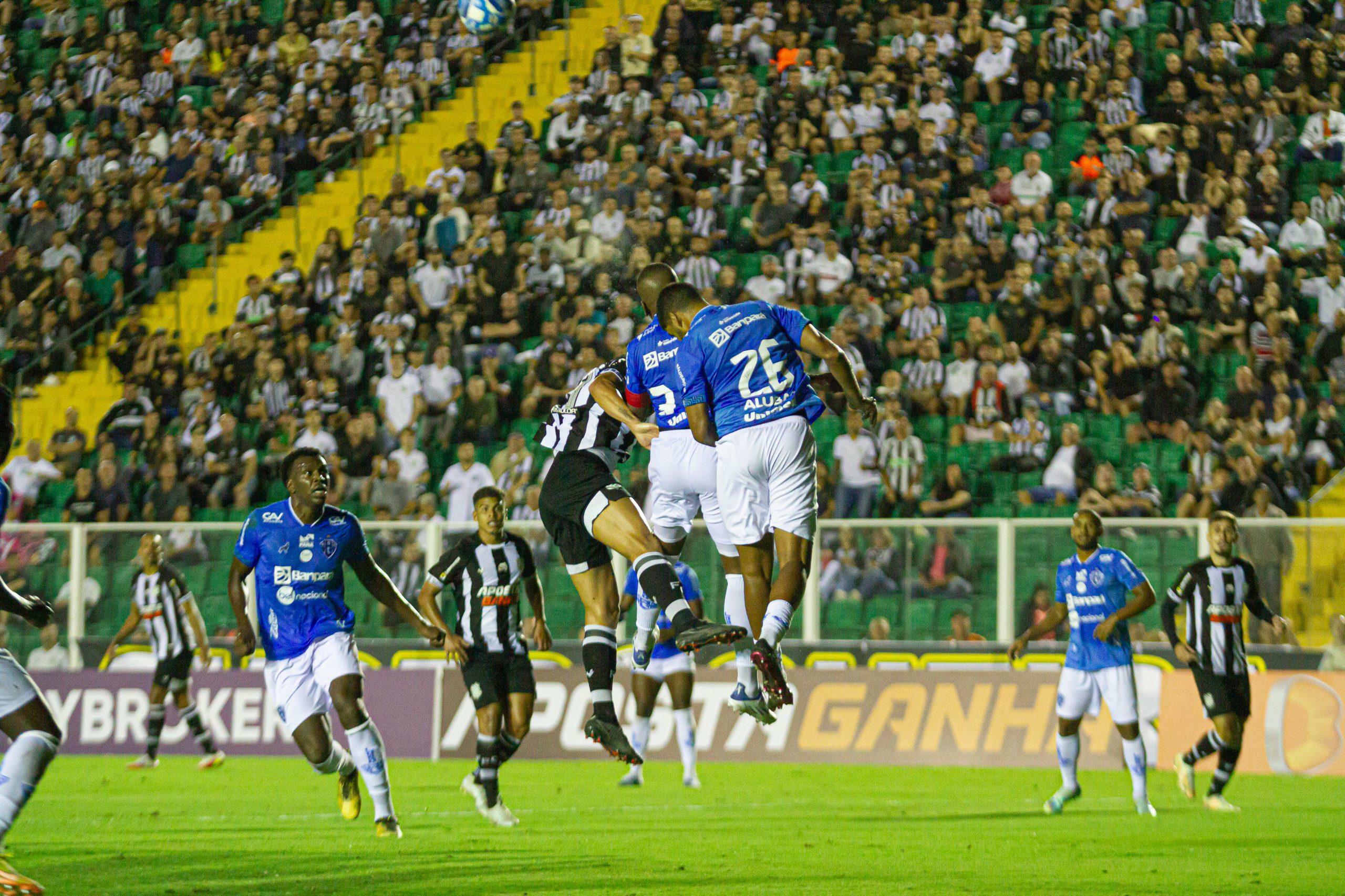 Paysandu defende liderança diante de Figueirense pressionado na Série C ...