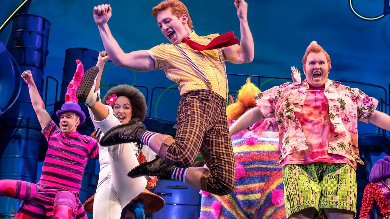 Musical 'Bob Esponja' chega ao Brasil, após sucesso na Broadway ...
