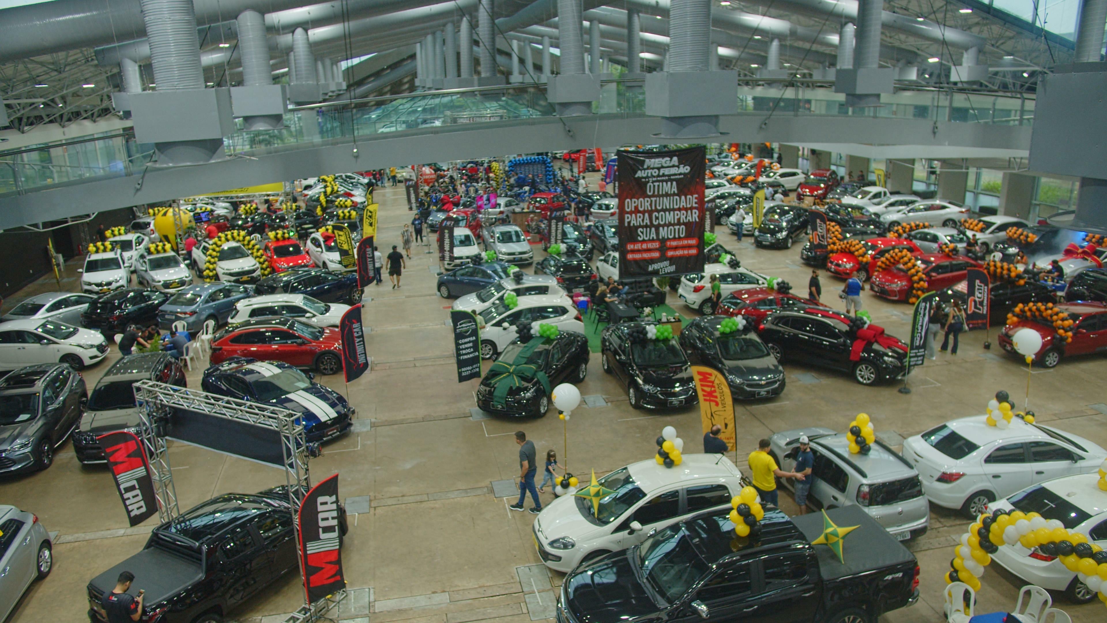 Mega Auto Feirão de Carnaval inicia nesta quarta (31), no Hangar ...