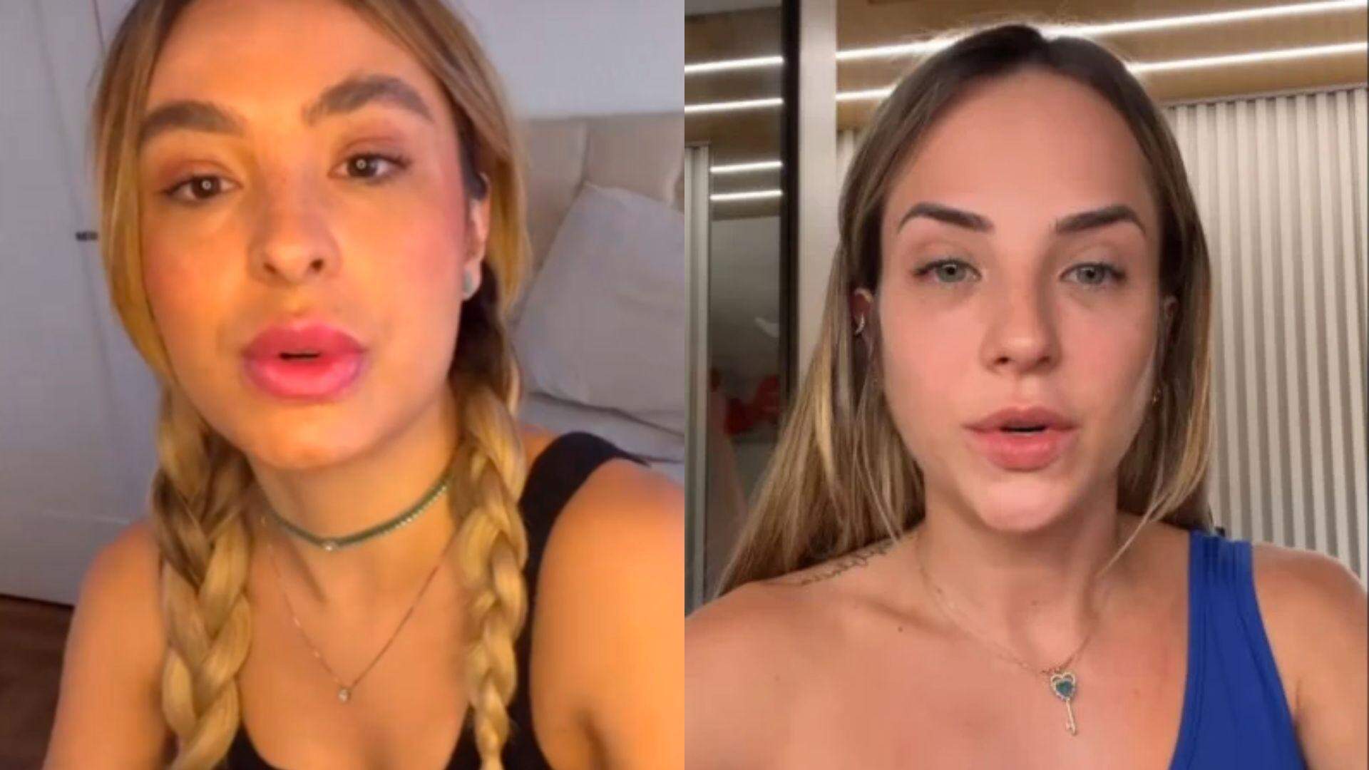 Kamille Millane registra boletim de ocorrência contra cantora Gabi ...