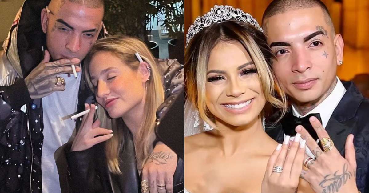 Mesmo separado de Lexa, MC Guimê continua usando aliança de casamento ... Mesmo separado de Lexa, MC Guimê continua usando aliança de casamento ...