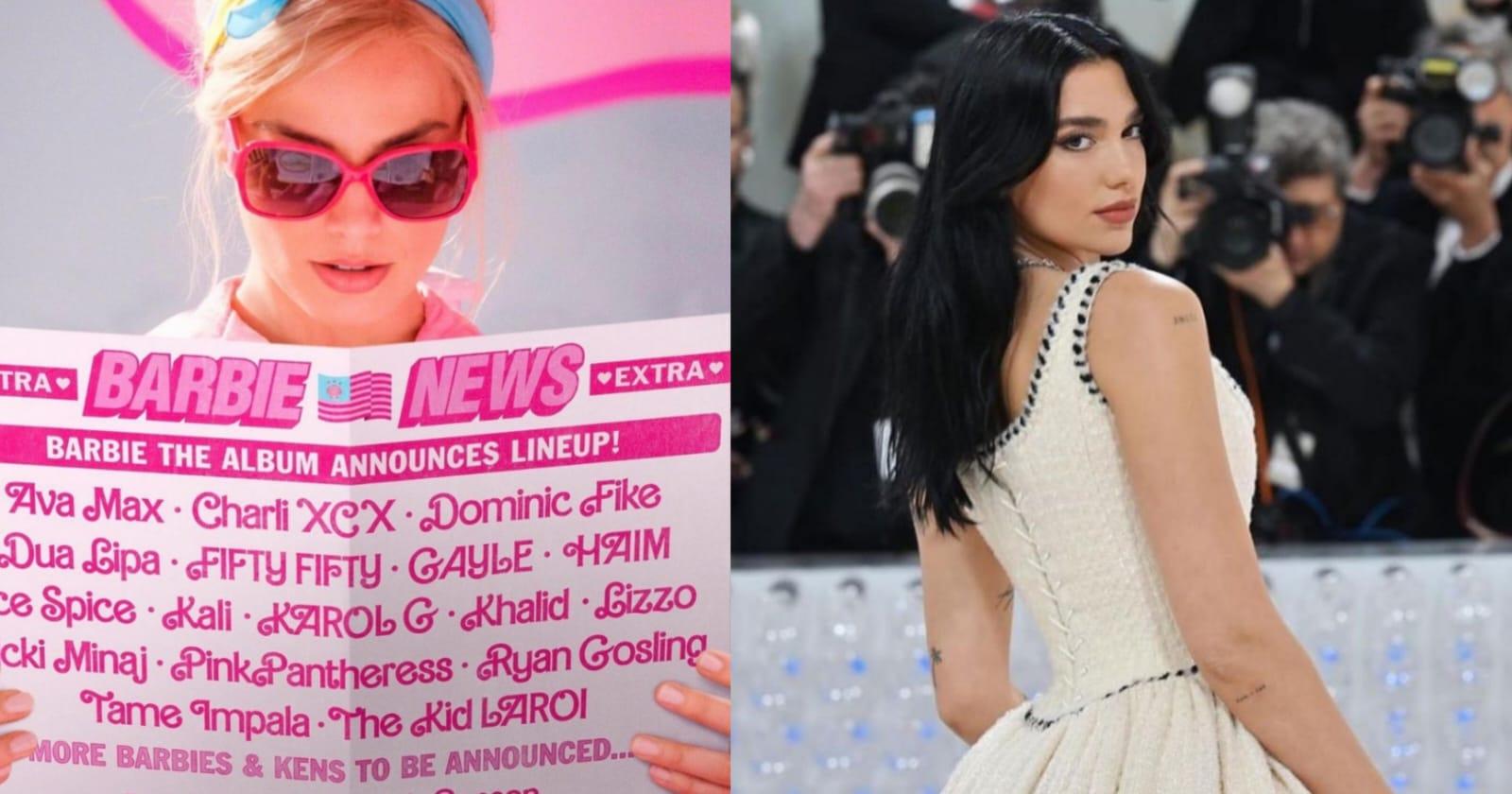 Artistas da trilha sonora de 'Barbie' são divulgados; confira a lista ...