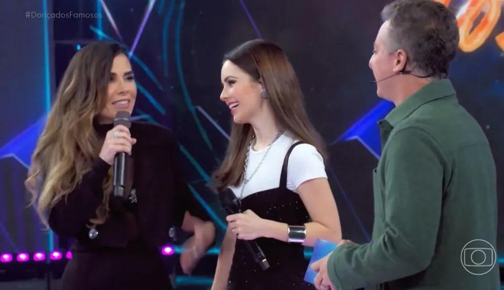 Sandy e Wanessa Camargo participam do Domingão com Huck e web reage ...