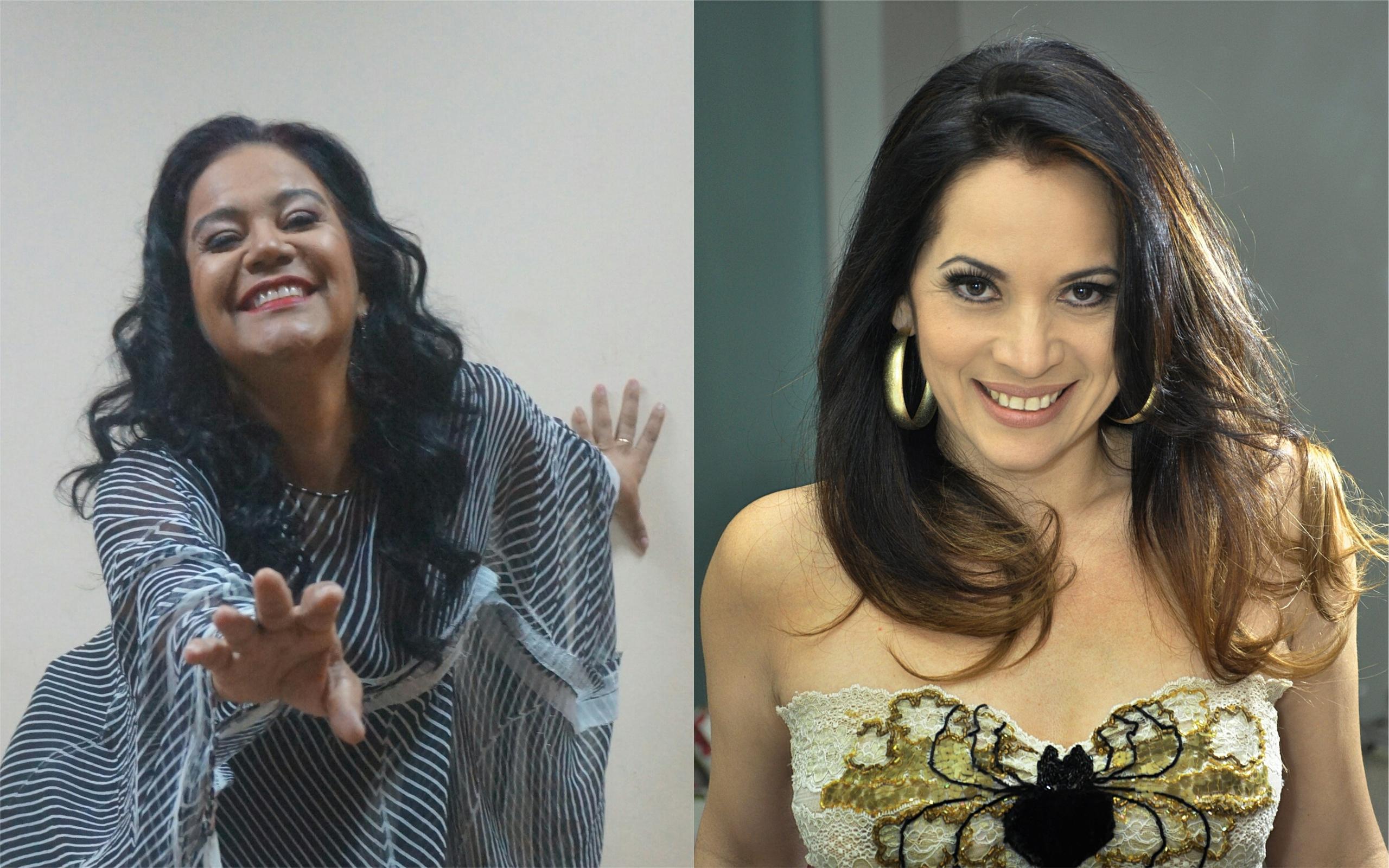 Simone Almeida e Ana Selma fazem show de irmãs nesta sexta-feira ...