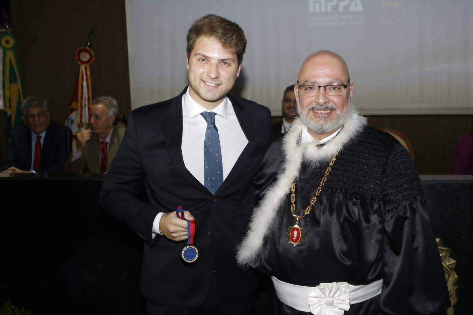 Ronaldo Maiorana é agraciado com Medalha pelos 132 anos do MPPA ...