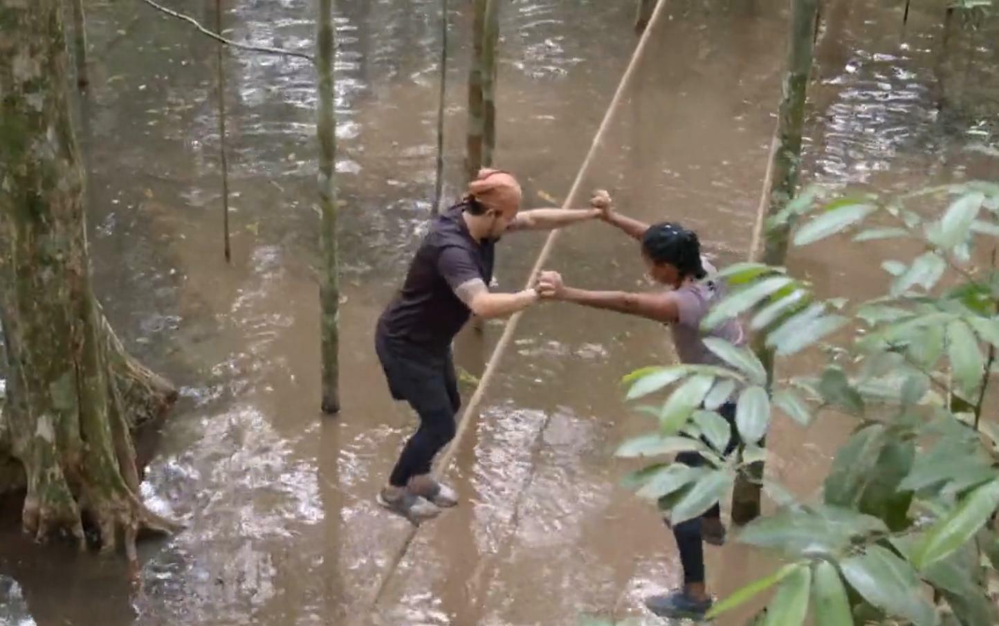 No Limite Amazônia: estreia de reality exige força, equilíbrio e busca ...