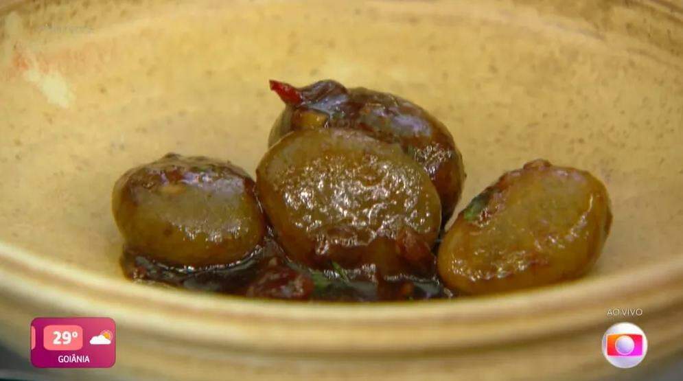 Suodiu ou pedras refogadas: veja a receita da Ana Maria Braga no Mais ...