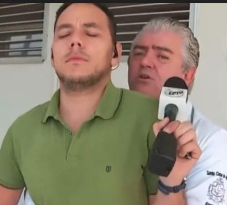 Repórter vira meme após ao vivo com médico; veja o vídeo | Brasil | O ...