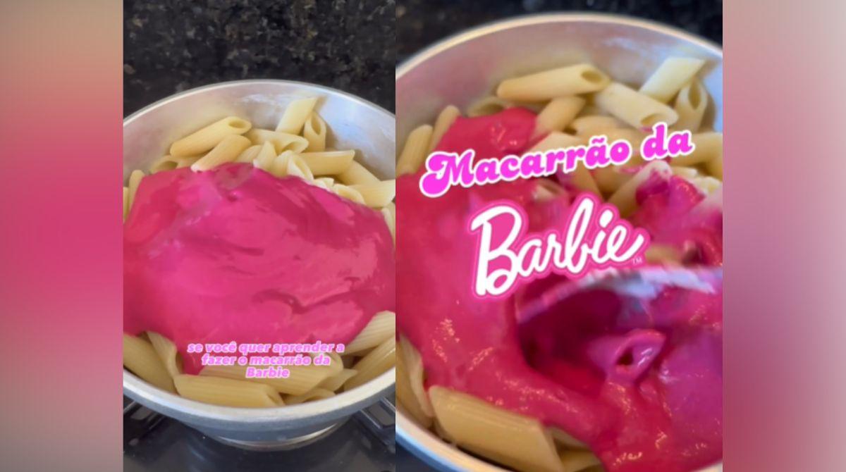 Como fazer macarrão da Barbie? Confira receita que viralizou no Tik Tok ...