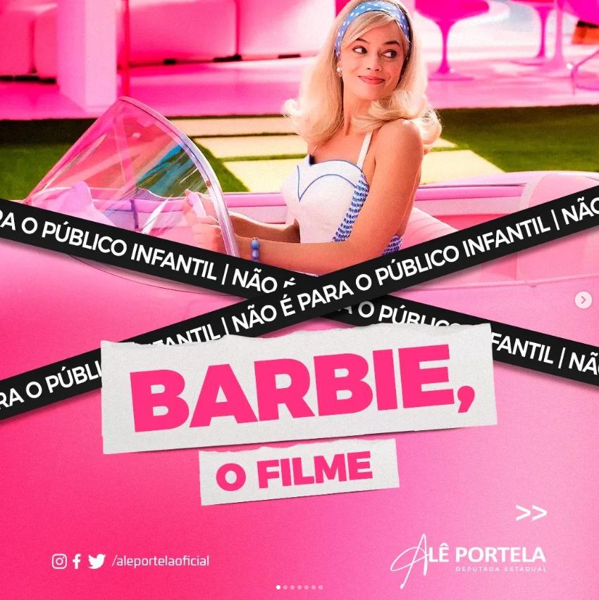 Deputada faz campanha contra filme 'Barbie' e defende 'luta contra ...