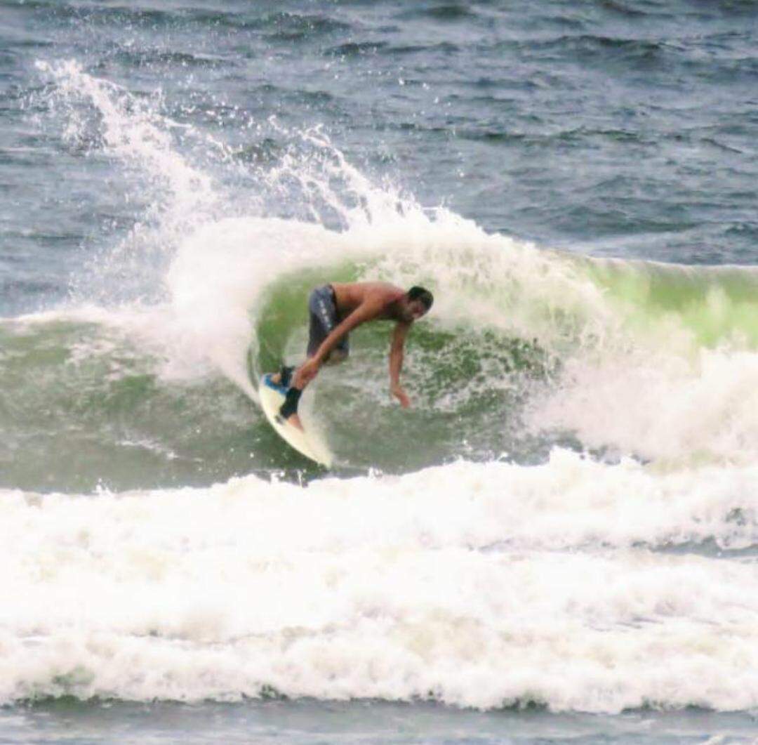 George Welligton, o Morcego: uma jornada de dedicação e amor pelo surf ...