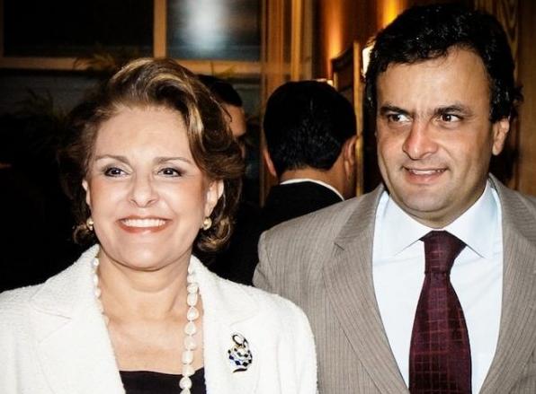 Morre Inês Maria Neves Faria, mãe de Aécio Neves e filha de Tancredo ...