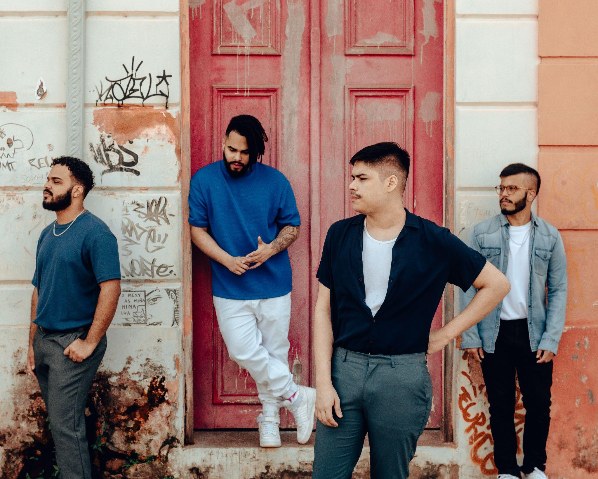 Banda Verene lança o seu primeiro EP, ‘Por Onde Tudo Passa’, nas ...