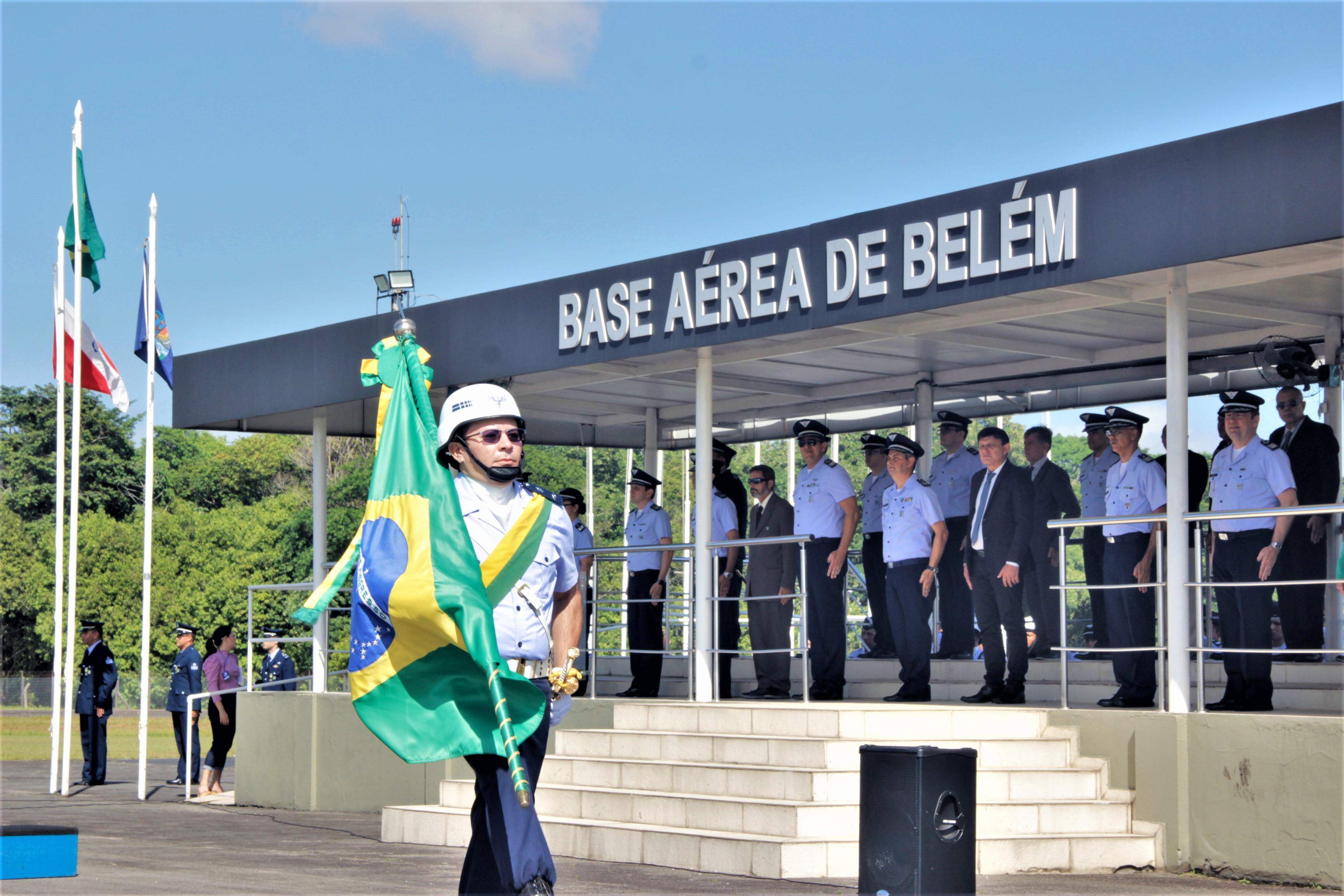 Programação militar celebra os 79 anos da Base Aérea de Belém | Belém ...