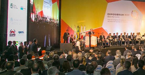 Maior evento de mineração do país, Exposibram 2023, inicia hoje em ...