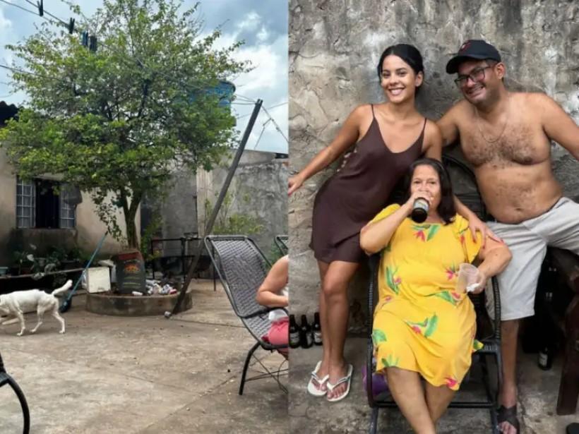 Gente como a gente! Atriz Bella Campos mostra a simplicidade da casa da ...