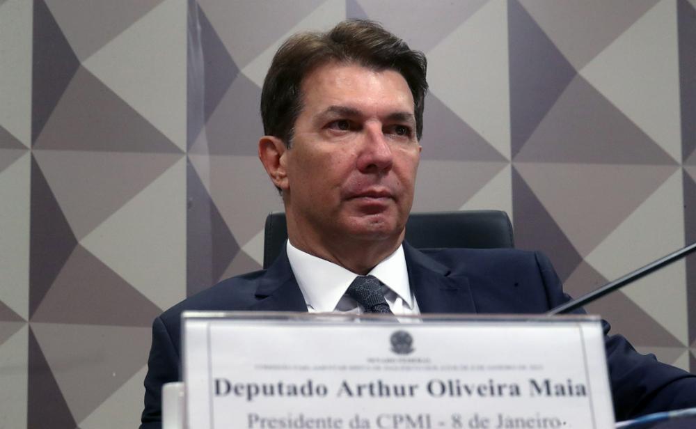 Arthur Maia sobre acareação de Bolsonaro com Mauro Cid na CPMI: ‘Isso ...