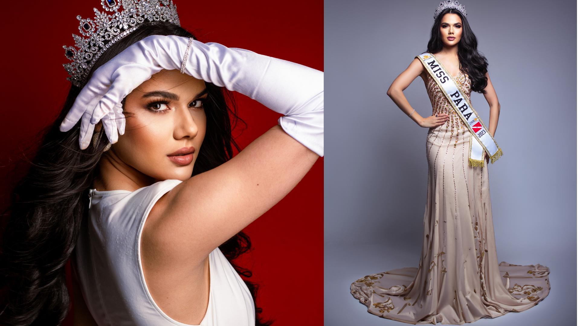 Engenheira Civil, Raquel Albuquerque é a Miss Mundo Pará 2024 | Cultura ...