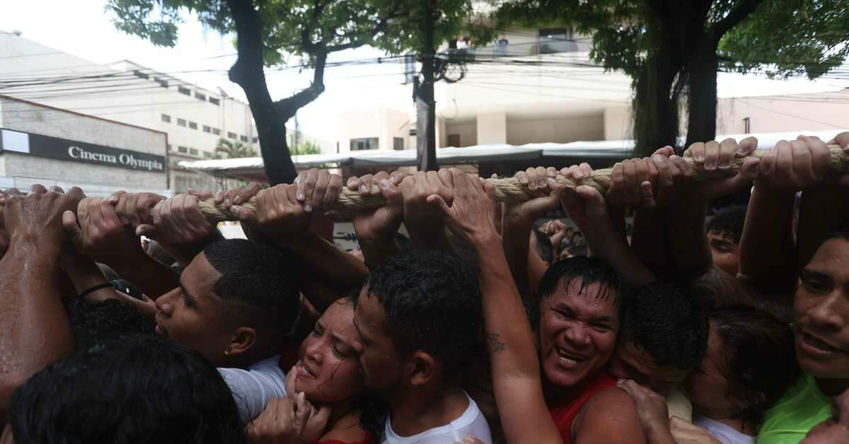 Círio De Nazaré 2023 O Que é Como Funciona A Corda Do Círio E A