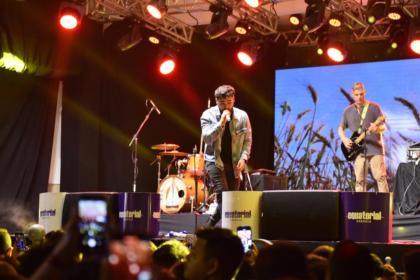 Show de Thiago Brado atrai grande público para Círio Musical 2023 | Cultura | O Liberal