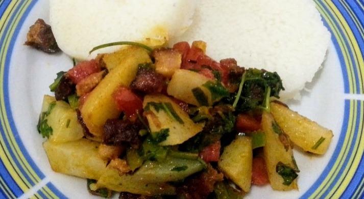 Como fazer charque guisado com legumes | Carne | O Liberal