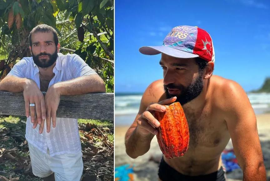 Humberto Carrão posta foto de sunga em Ilhéus, onde grava 'Renascer ...
