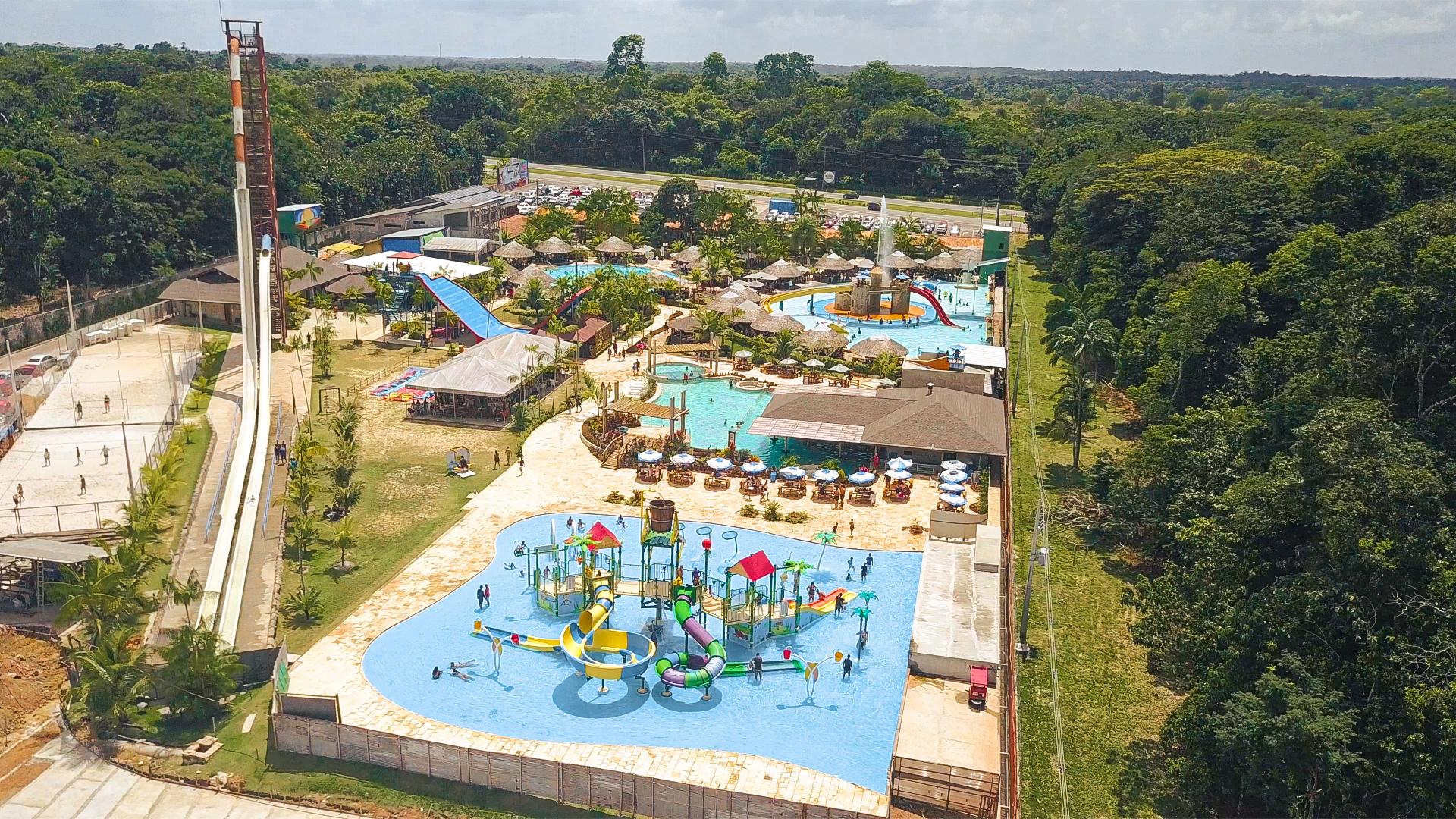 Guará Acqua Park é opção perfeita para diversão de toda a família ...