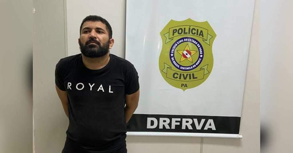 Suspeito De Integrar Facção Criminosa Em Belém é Preso Em Timbiras No