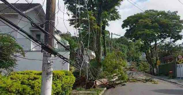 Apagão no estado de São Paulo atinge 2,5 milhões de casas após ... Apagão no estado de São Paulo atinge 2,5 milhões de casas após ...