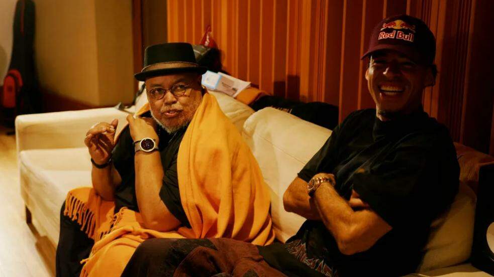 Jorge Aragão lança projeto com rappers brasileiros e exalta a cultura ...