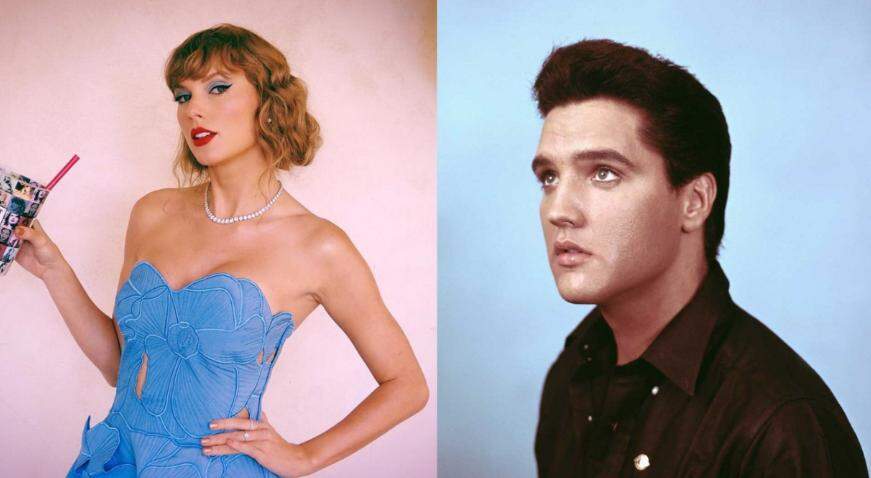 Taylor Swift quebra recorde de Elvis Presley e passa 68 semanas no topo ...