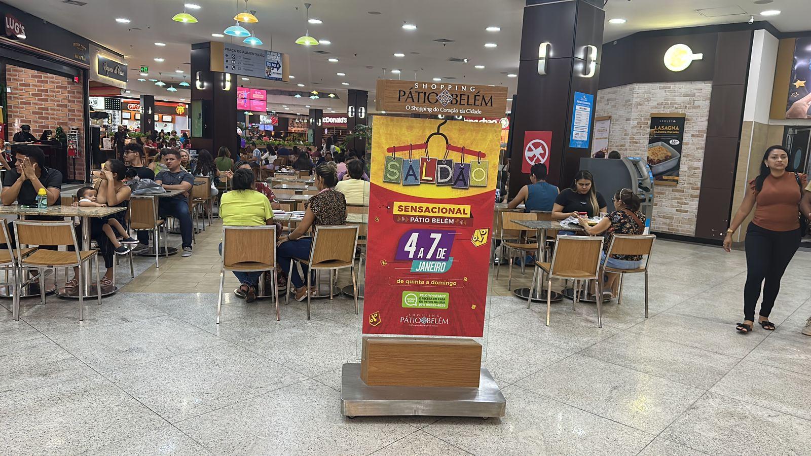 “Saldão Sensacional” segue até domingo no Pátio Belém | Conteúdo de ...