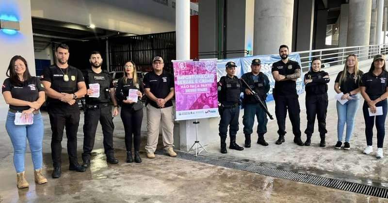 Forças De Segurança Lançam Campanha Contra Importunação Sexual Nos