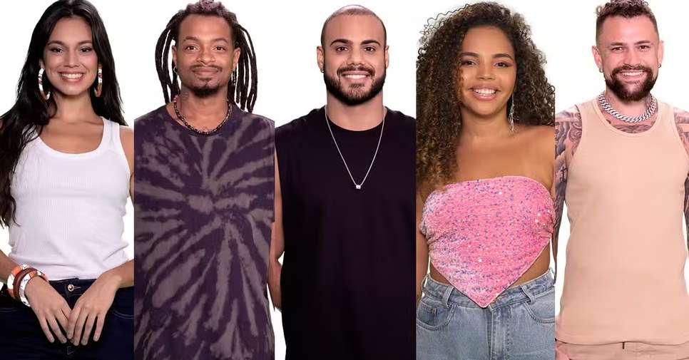Bbb24 Alane Marcus Vinicius Pitel Vinicius E Luigi Formam Novo