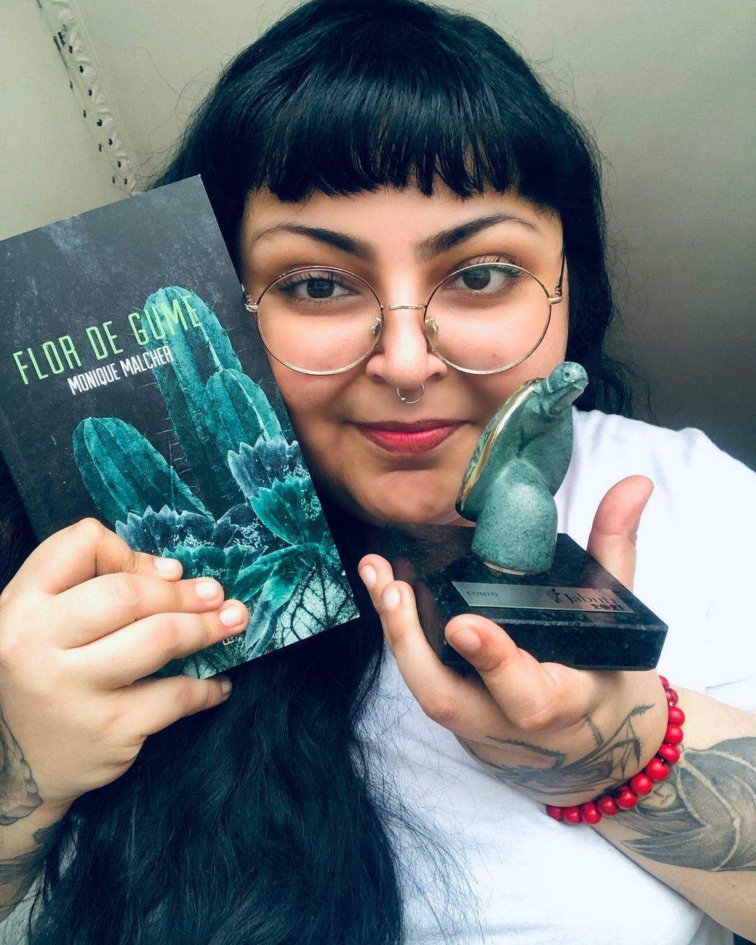 Livro da escritora paraense Monique Malcher será publicado em espanhol - Blog do Paulo ...