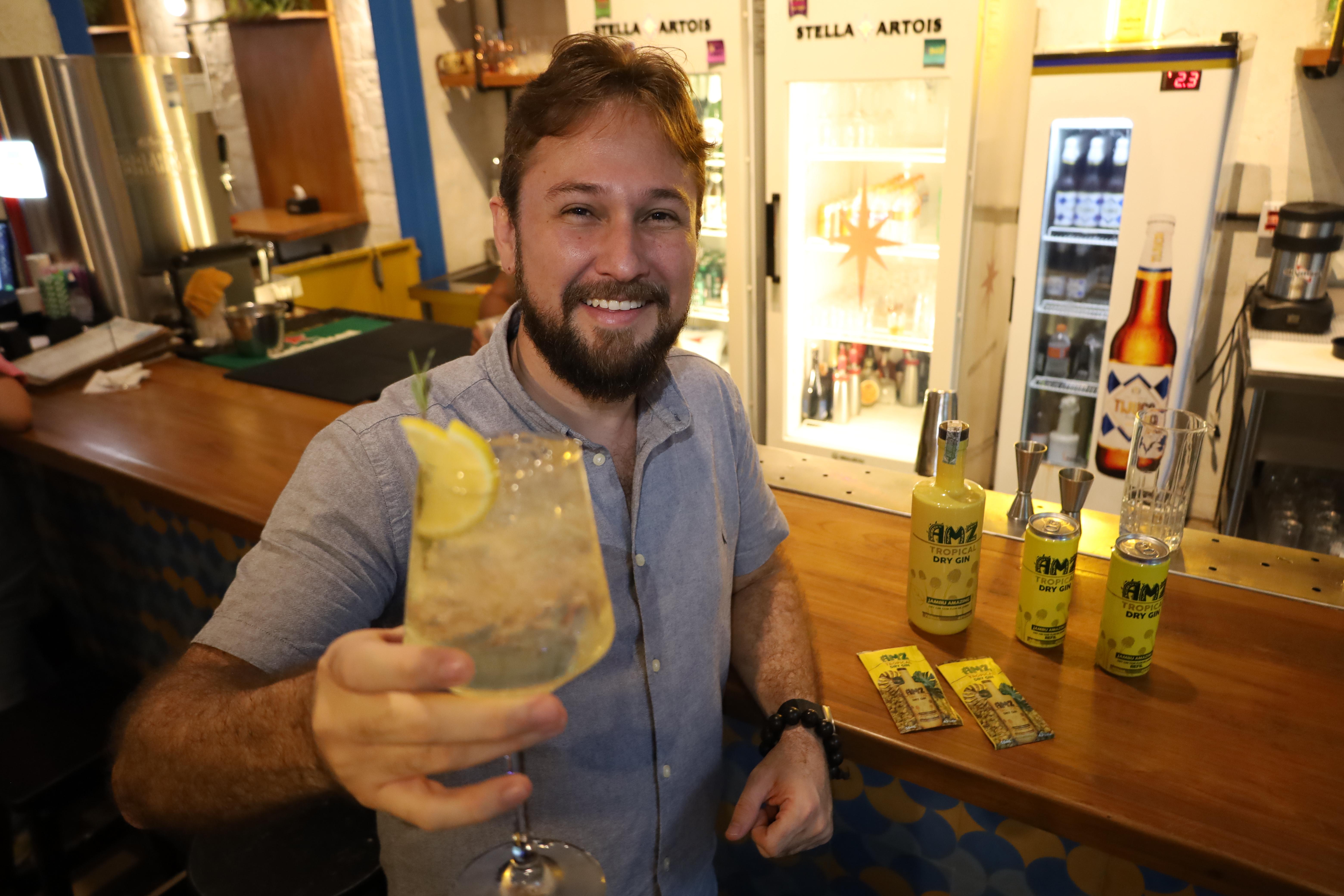 Gin paraense feito com flor de jambu é premiado no exterior | Empreenda + | O Liberal