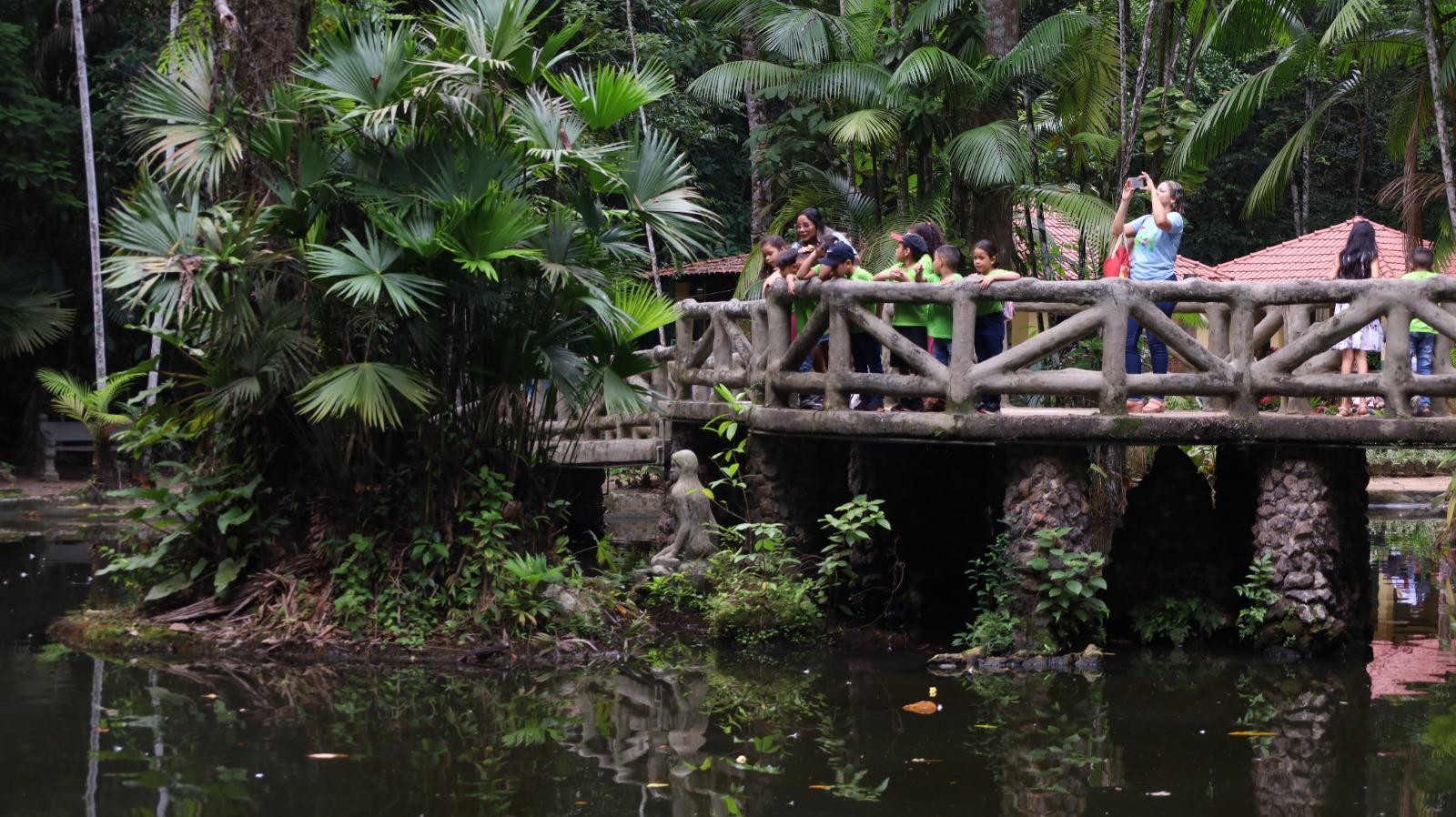 Bosque Rodrigues Alves segue com entrada gratuita até esta próxima ...