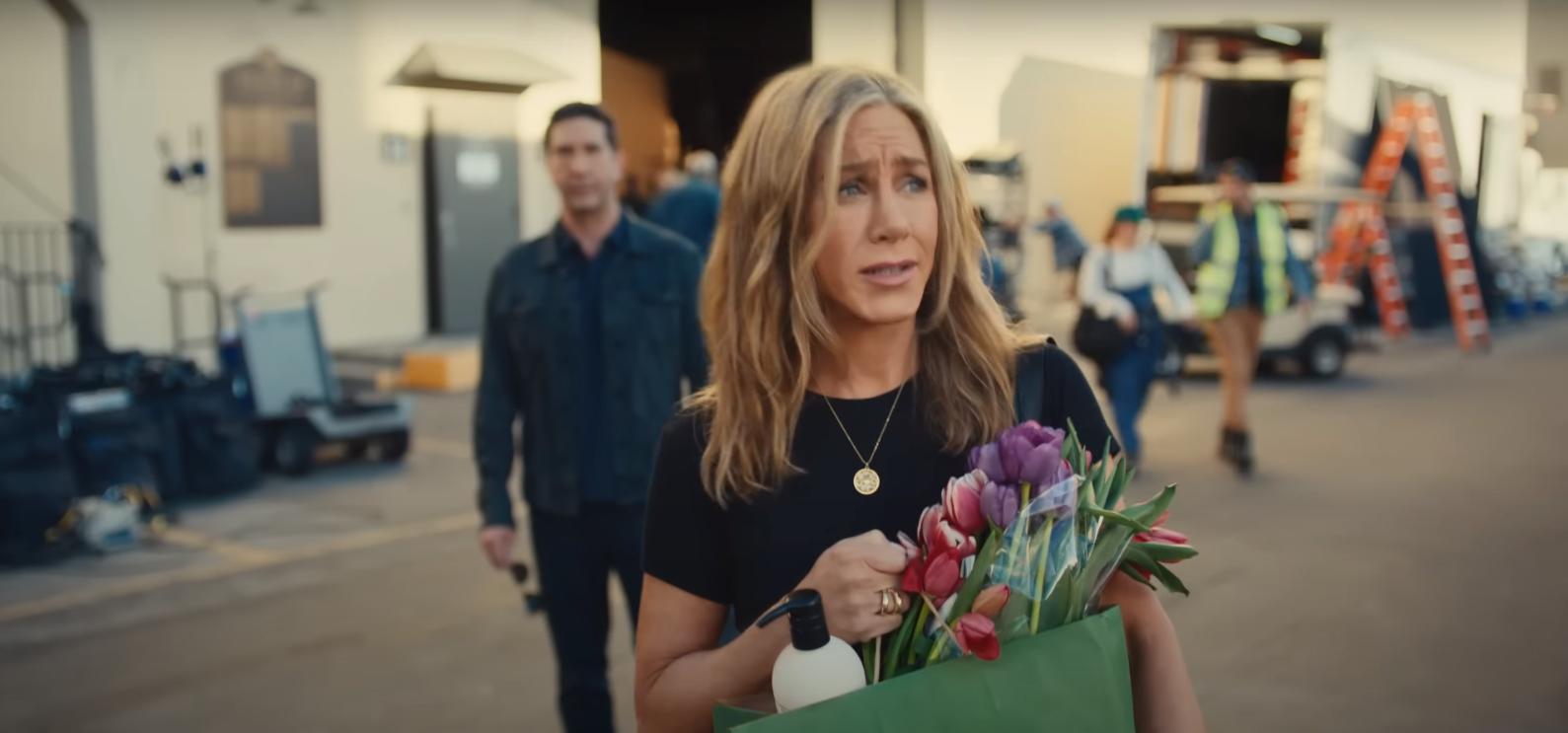 Jennifer Aniston e David Schwimmer, Rachel e Ross de ‘Friends ...