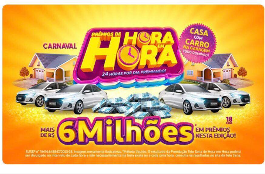 Tele Sena de Carnaval 2024: Resultado do 2º sorteio da Tele Sena de domingo (18/02) | Loterias ...