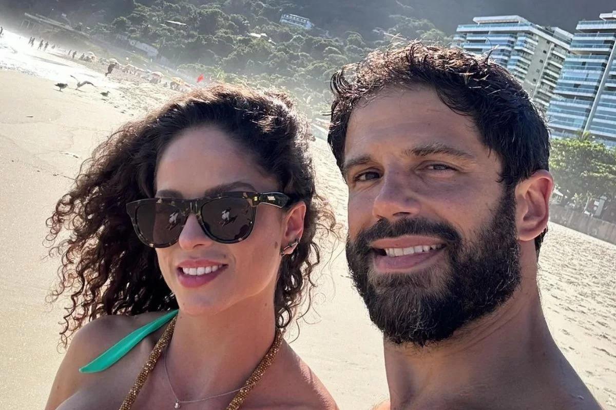 Namorada de Duda Nagle curte comentário polêmico e web vê indireta para ...