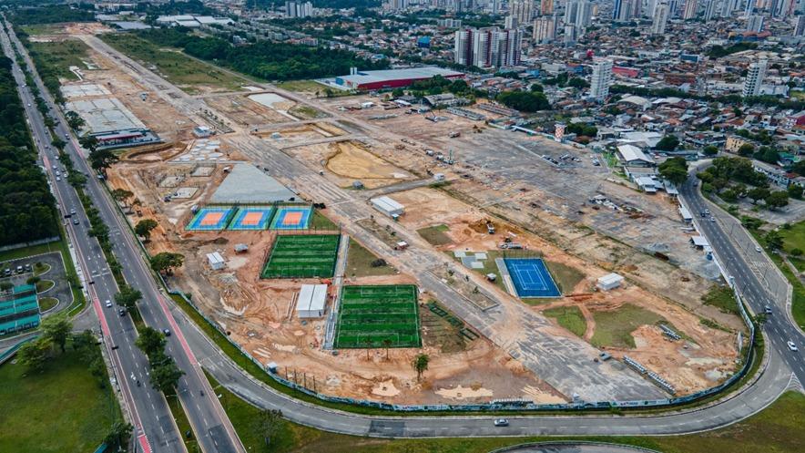 Parque da Cidade oferecerá opções de lazer e será um dos mais modernos ...