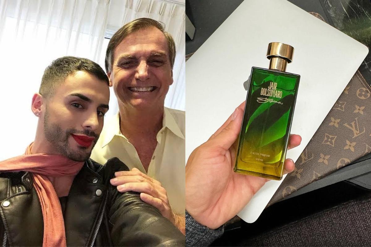 Perfume Jair Bolsonaro: maquiador de Michelle lança linha de perfumes ...