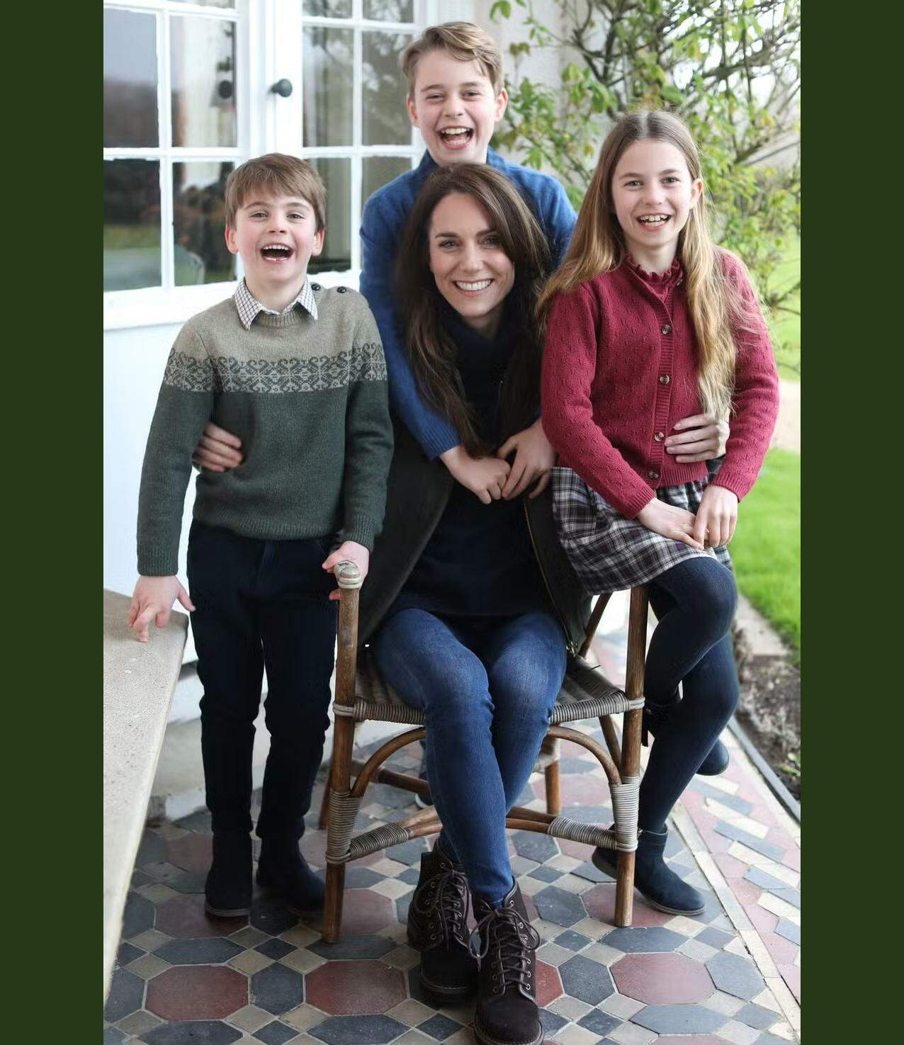 Kate Middleton pede desculpas por edição de foto com os filhos | Mundo ...