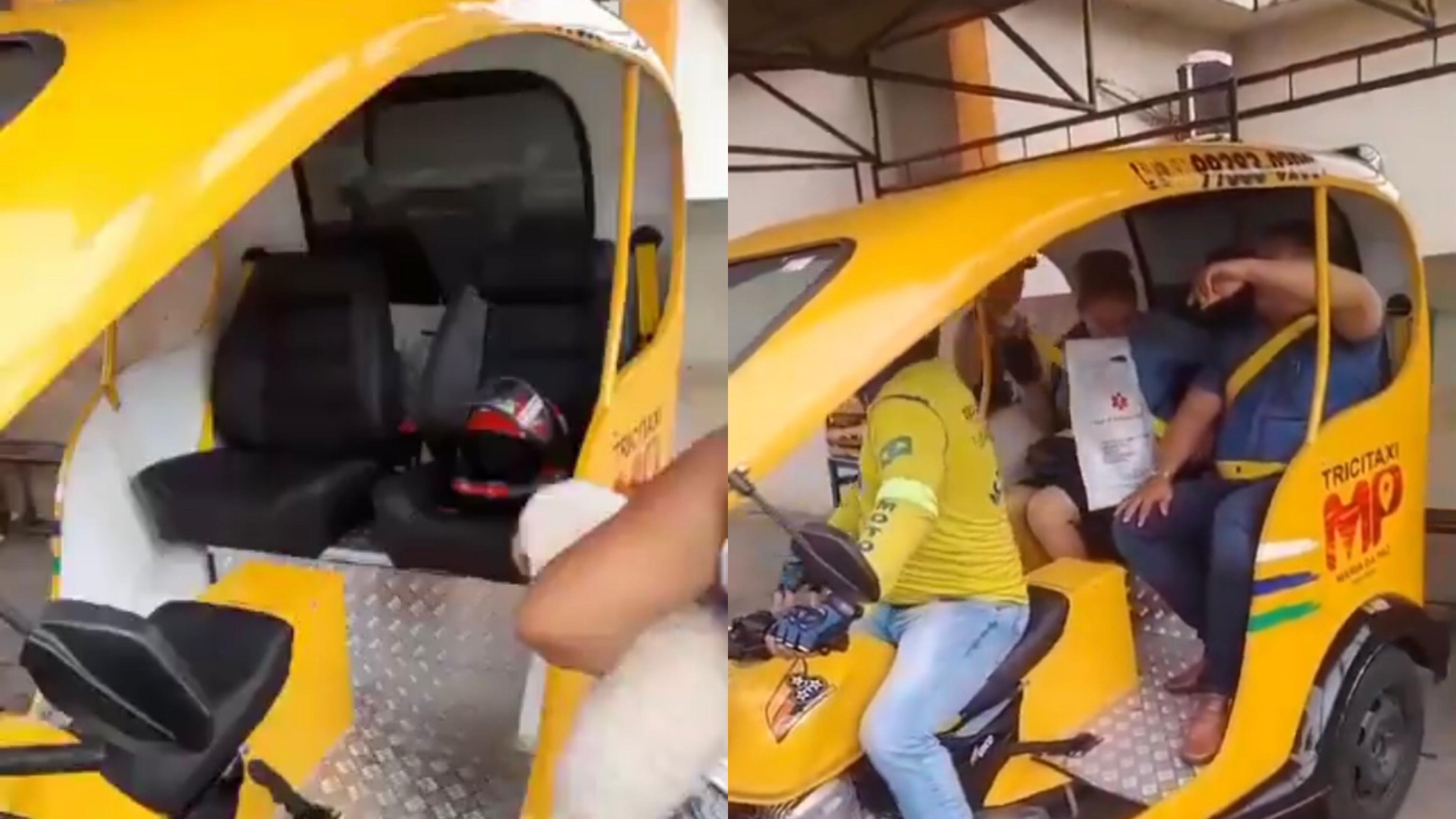 'Tricitáxi': entenda 'evolução do mototáxi' em Abaetetuba, no nordeste ...