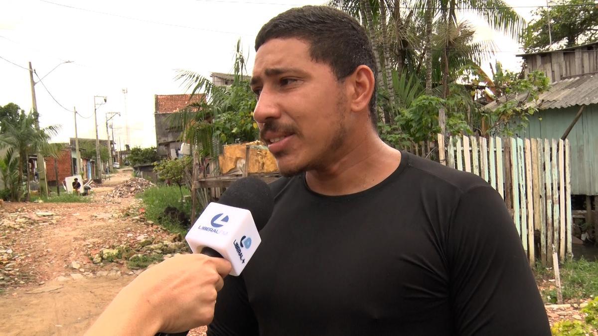 Autônomo Wellingtom Santos diz que passagem Santa Brígida está ...