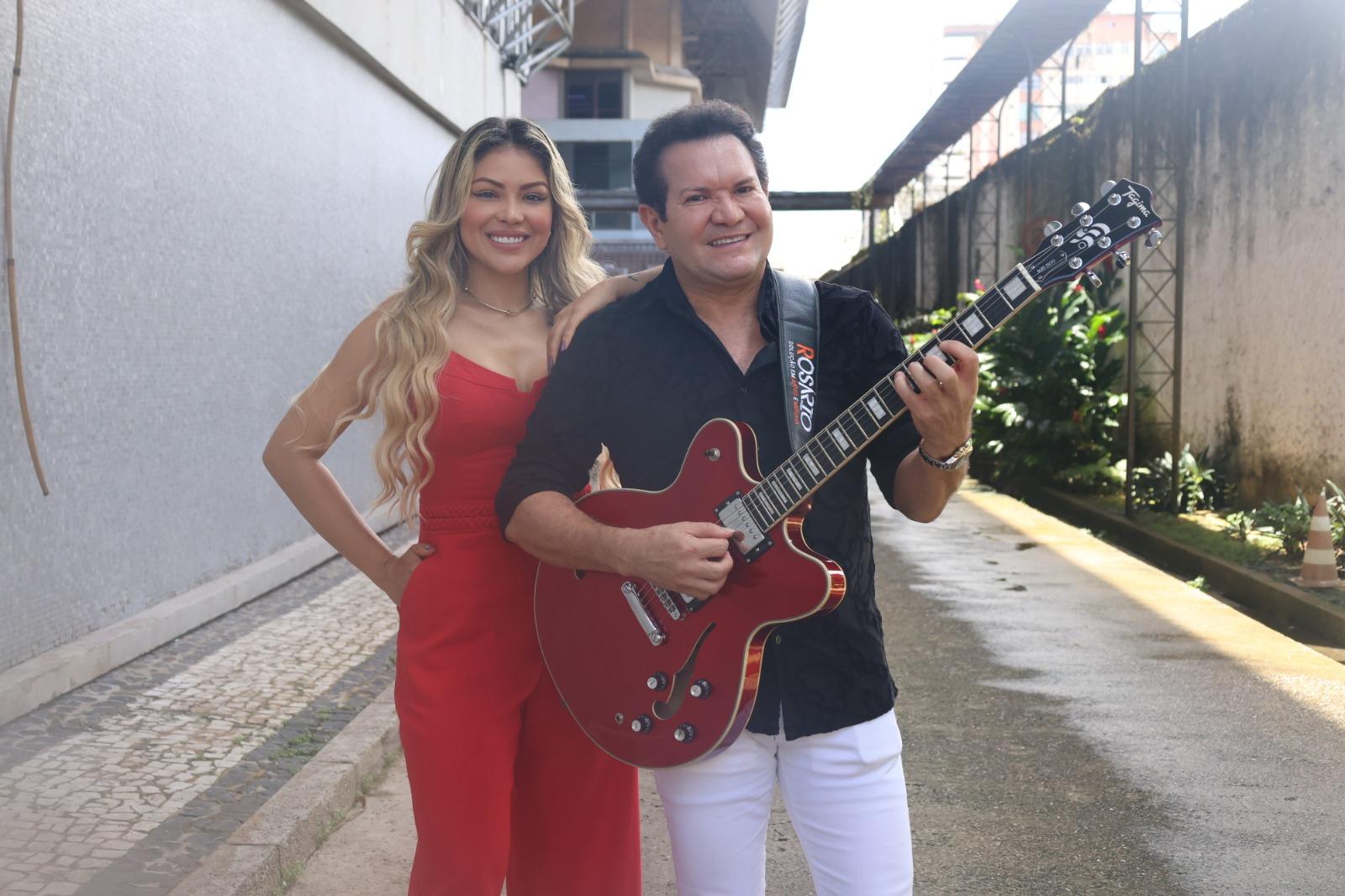 Ximbinha e cantora Jessica Rodrigues divulgam turnê 'O Ás e as Damas ...