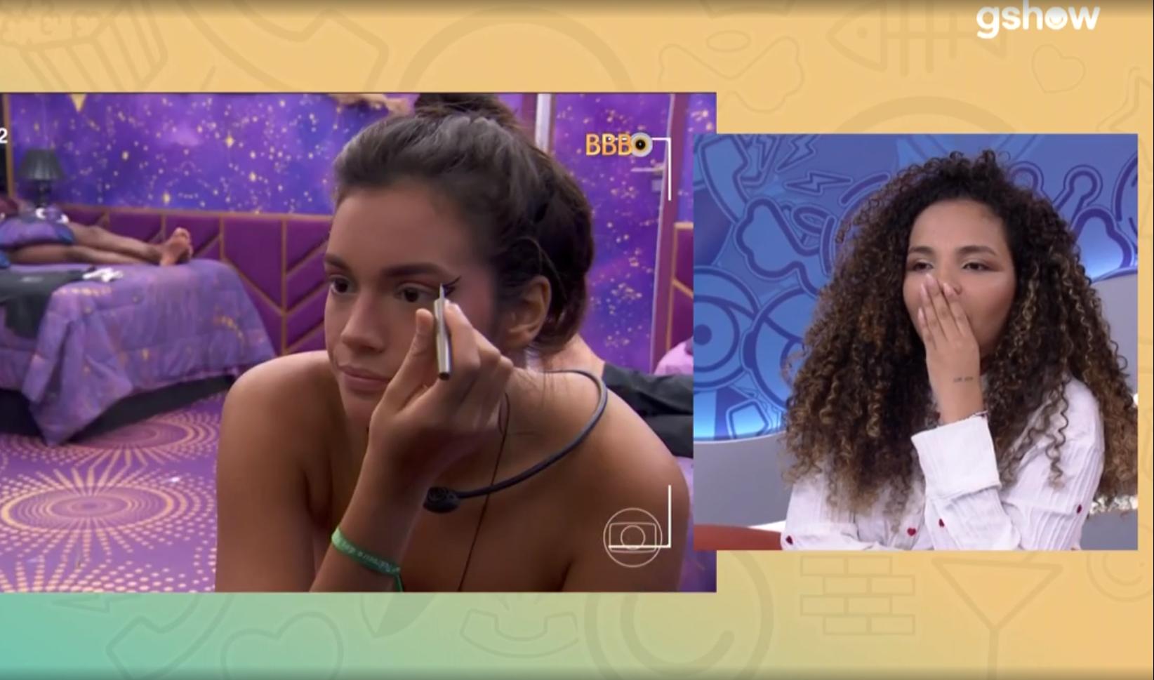 BBB 24: Pitel descobre que Alane pegou seu pente e reage: 'Audaciosa ...