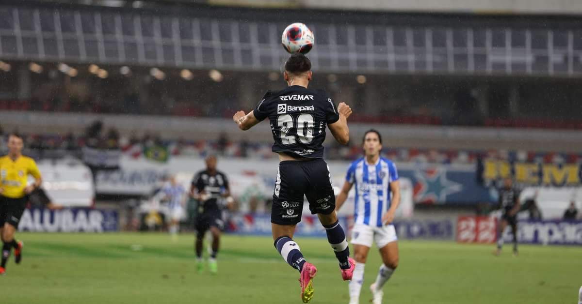 Primeiro Re Pa Do Ano Fpf Divulga Data Do Jogo Entre Remo E Paysandu